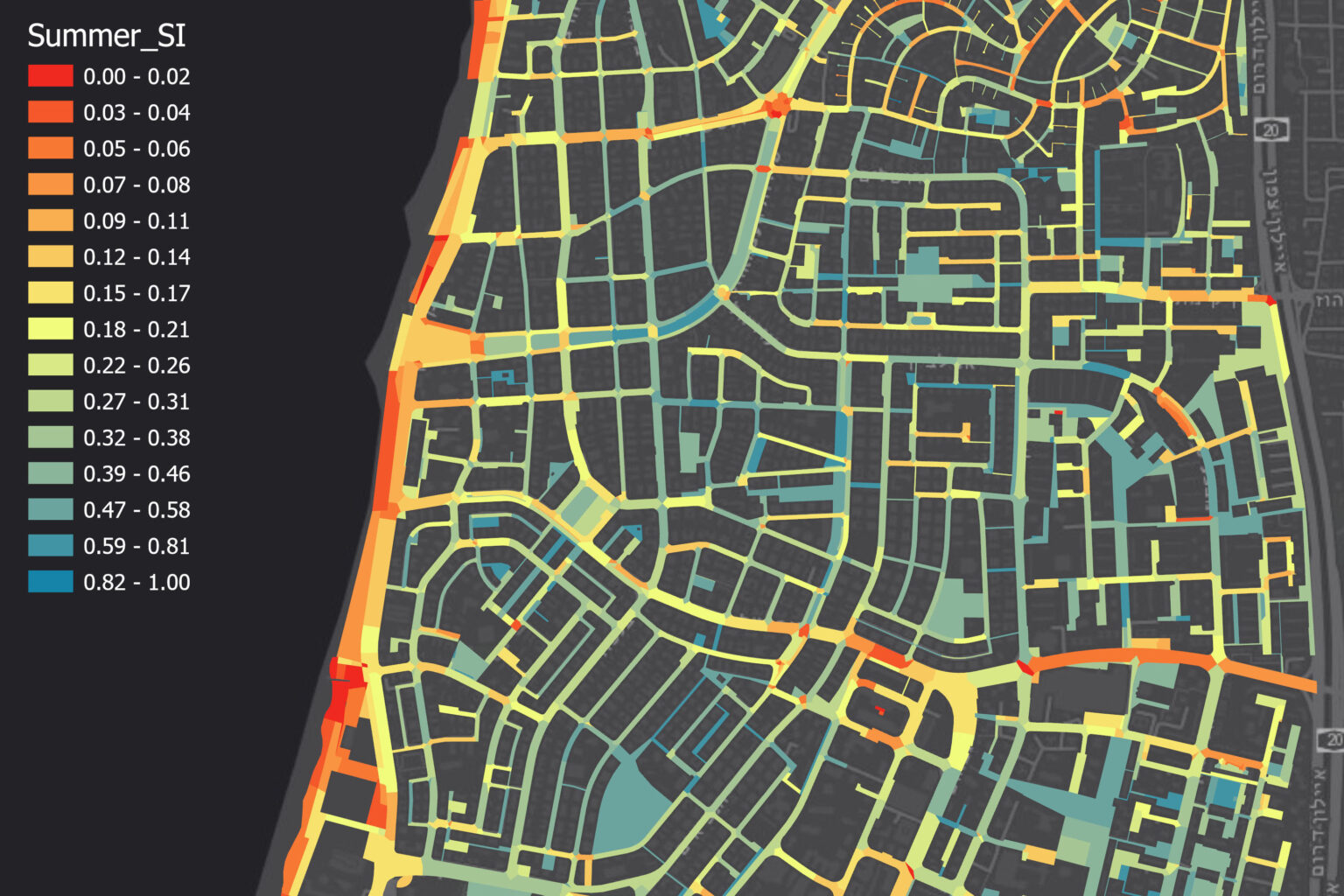Shade Maps – Or Aleksandrowicz
