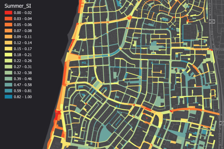 Shade Maps – Or Aleksandrowicz