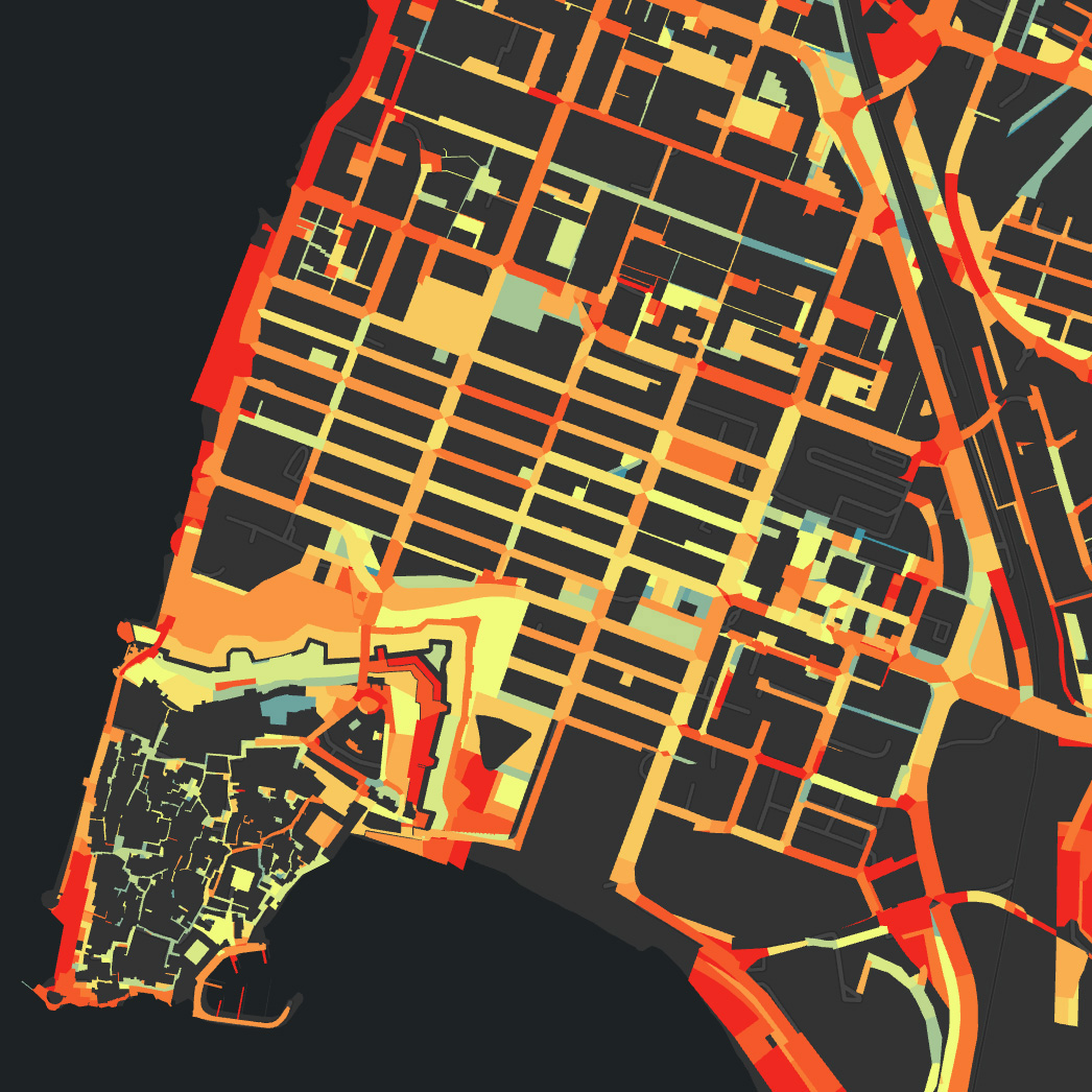 Shade Maps – Or Aleksandrowicz
