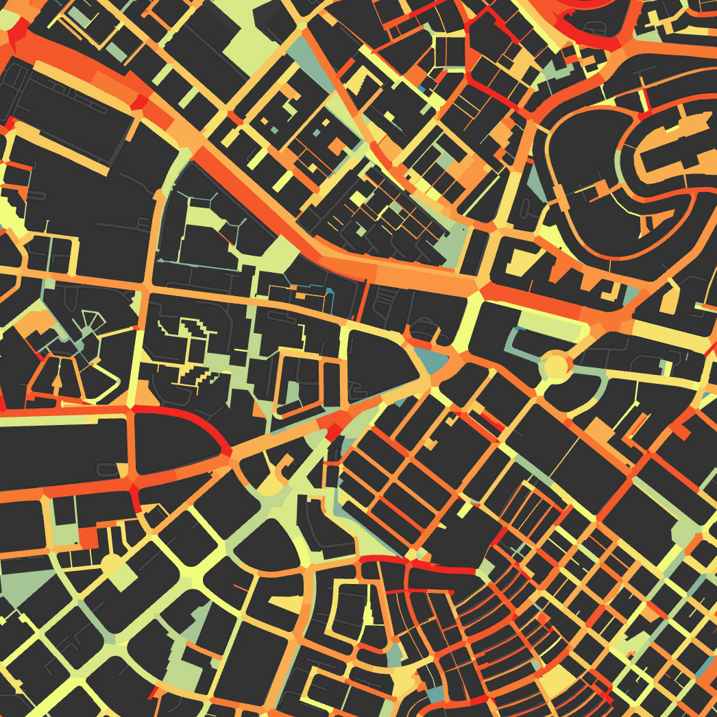 Shade Maps – Or Aleksandrowicz