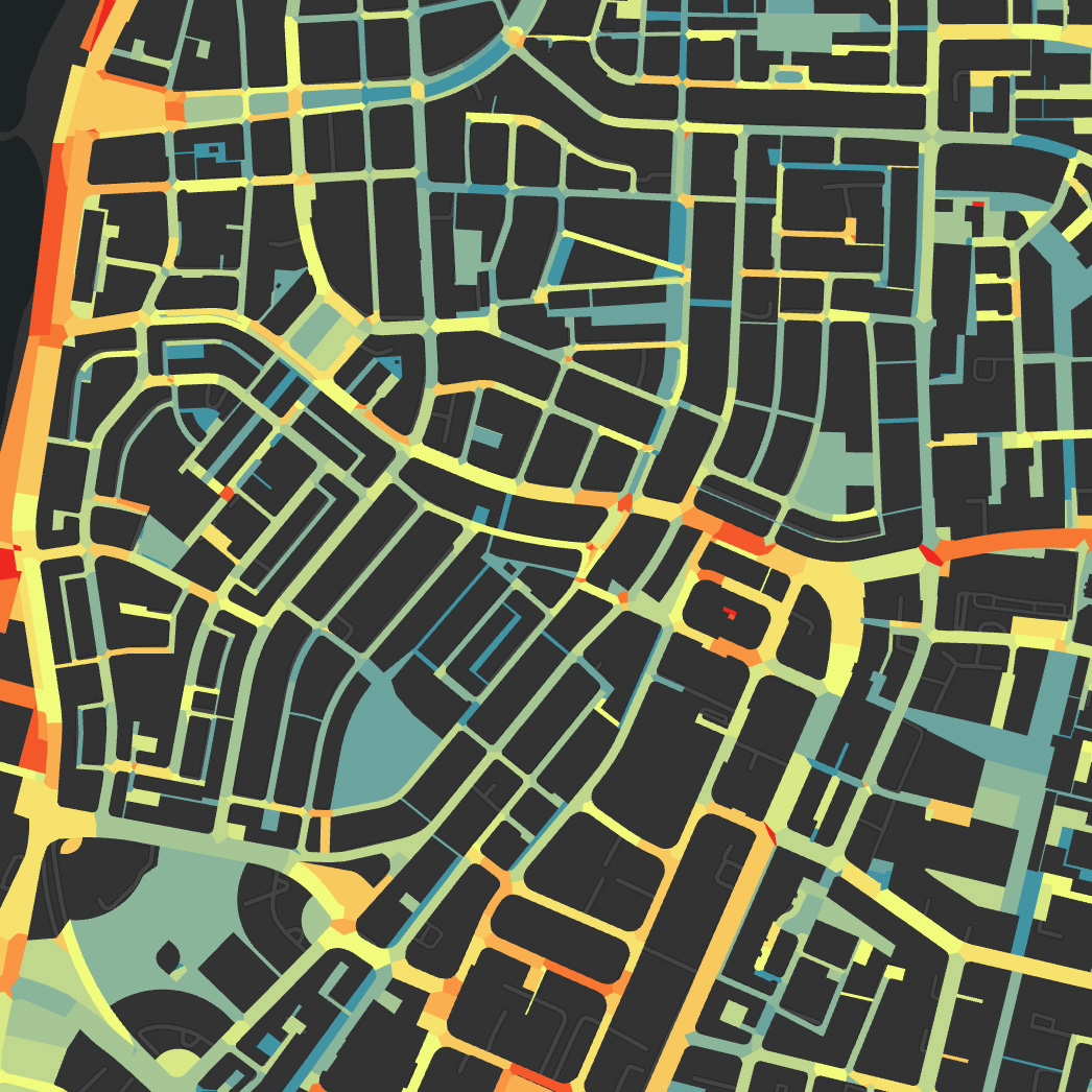Shade Maps – Or Aleksandrowicz