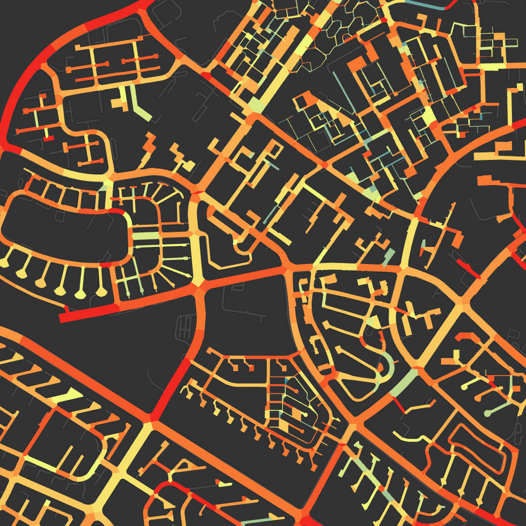 Shade Maps – Or Aleksandrowicz