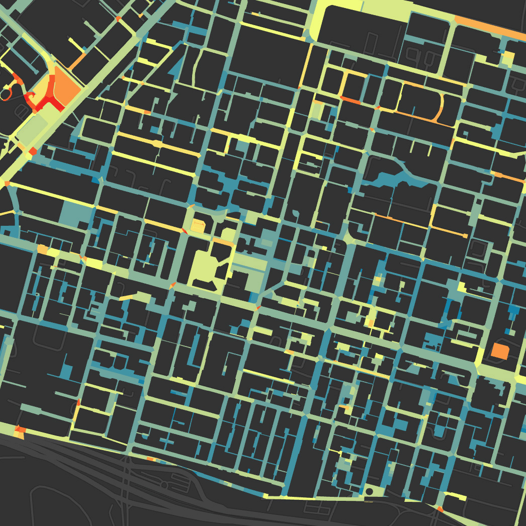 Shade Maps – Or Aleksandrowicz